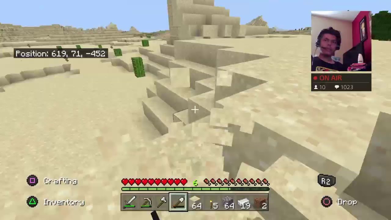 Minecraft PS4 Bedrock Survival #1 - New Nether Update World (1.16 ...