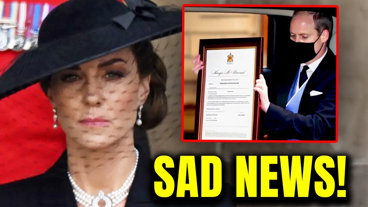 Royal Shock! SAD NEWS About Princess Catherine After Her February ...