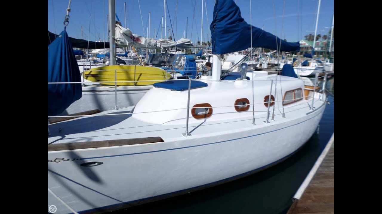 [UNAVAILABLE] Used 1970 Cheoy Lee 30 in Alamitos Bay, California - YouTube