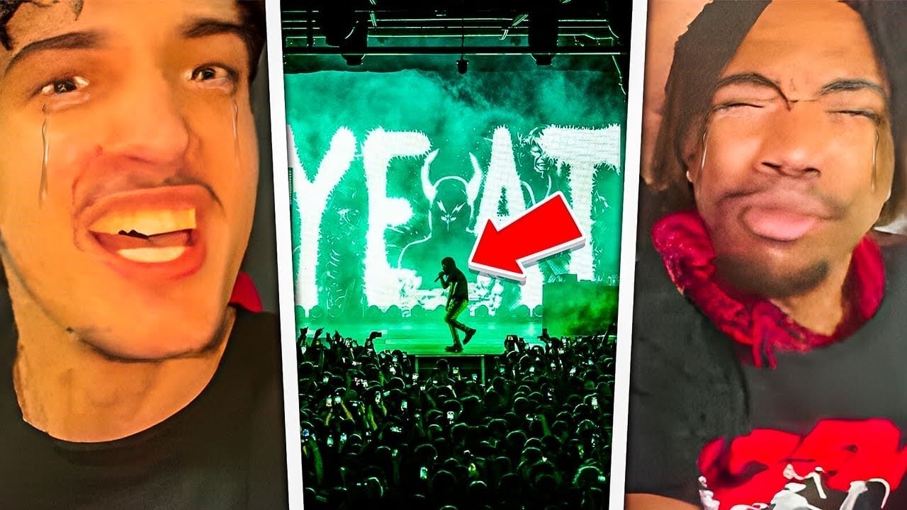 THE WILDEST MOSHPIT EVER! [Yeat concert 2024] MUST WATCH!! - YouTube