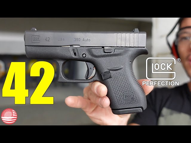 Glock Model 42 380acp