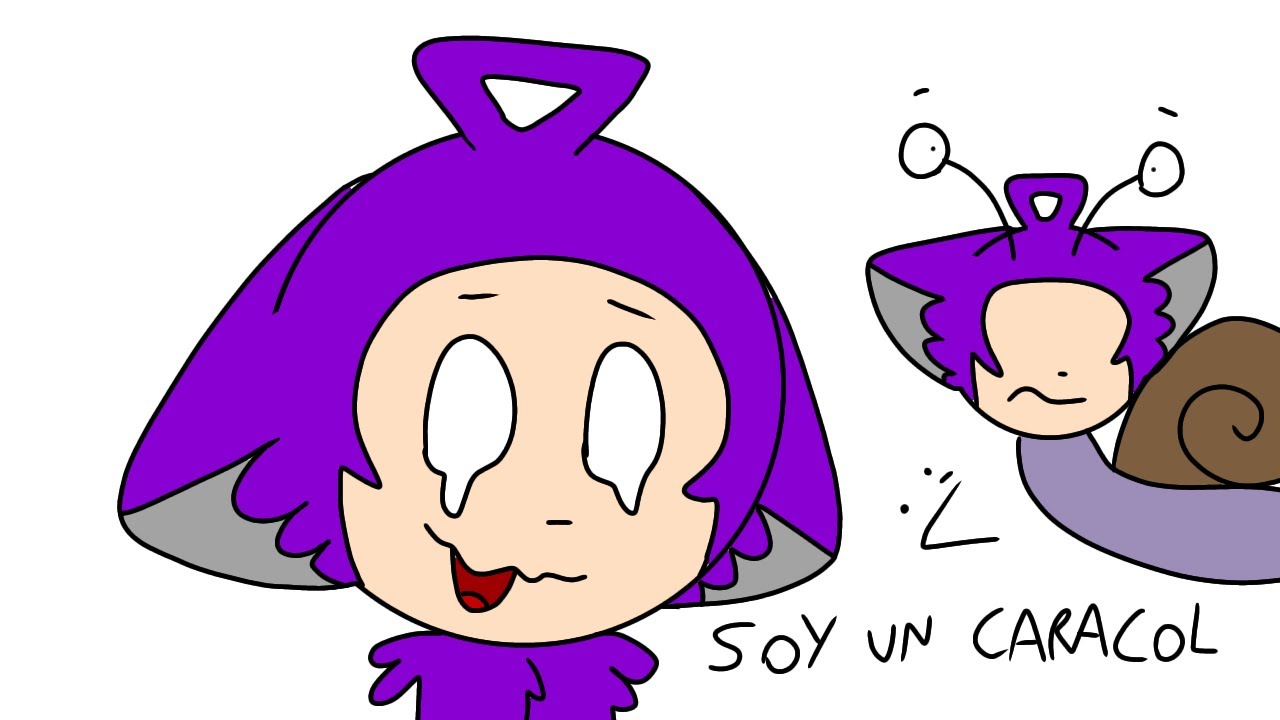 Tinky caracol | meme original| - YouTube