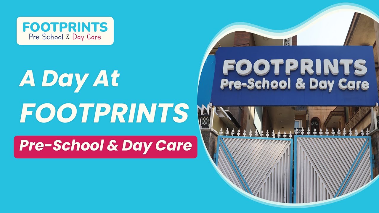 A Day At Footprints Preschool And Day Care | Footprints Preschool - YouTube