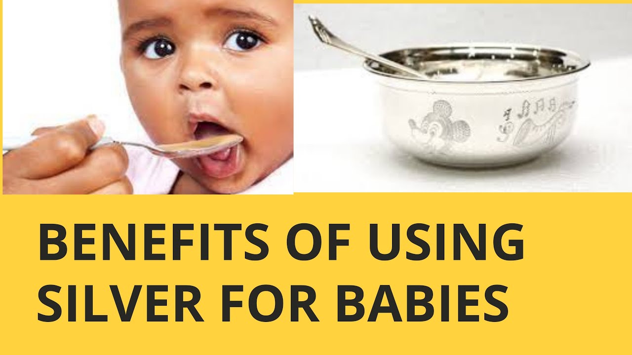 Benefits Of Using #Silver For Babies #silverware#healthybabies# ...