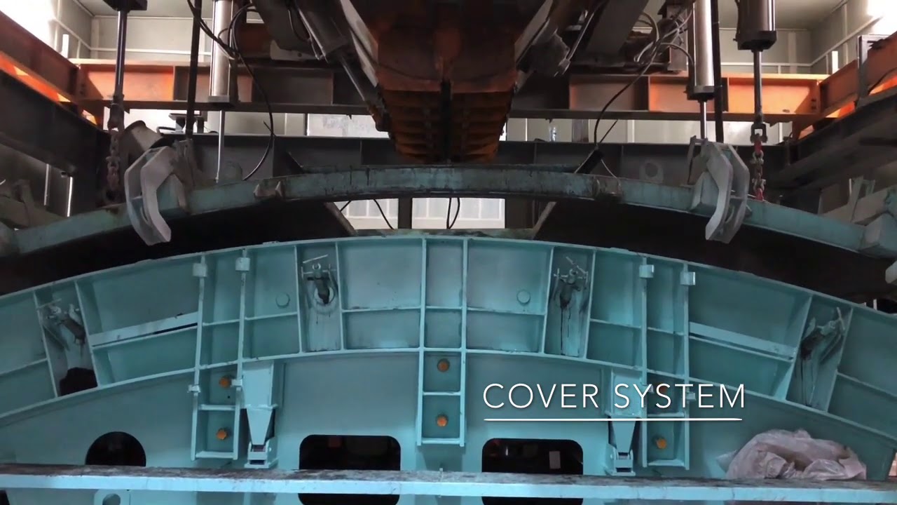 Unicrane, 2020 Individual Curing carrousel for tunnel segment ...