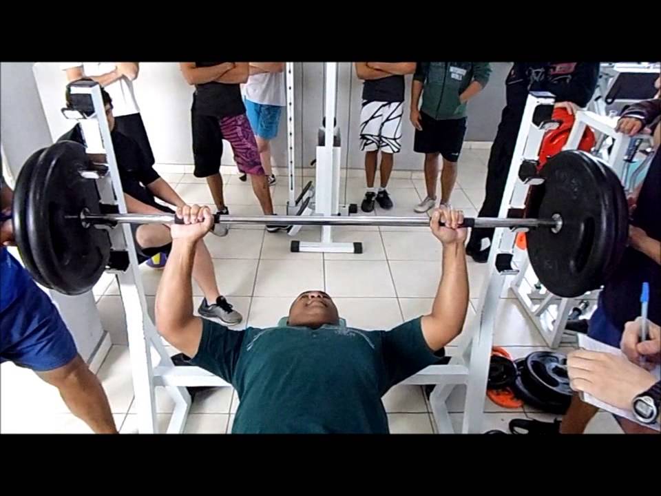 1º Campeonato de Supino Academia Espaço + Saúde Categoria Adulto - YouTube