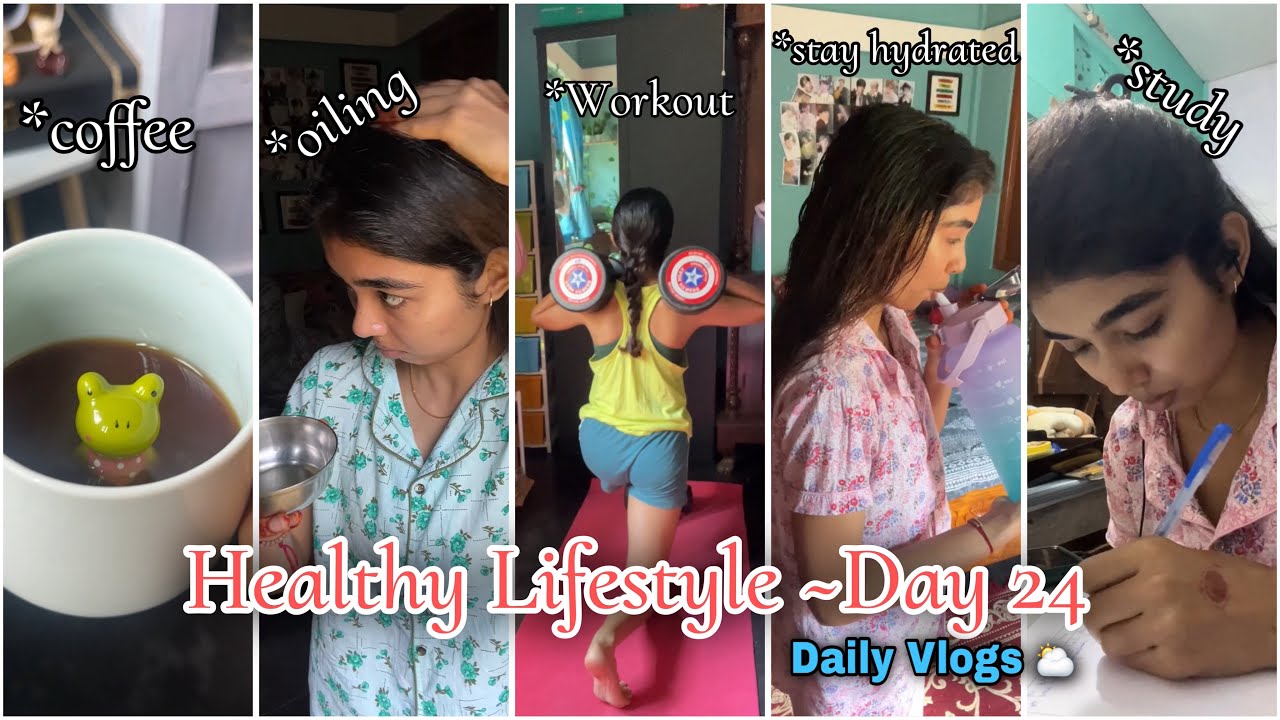 Vlog ~ Day 24 of 30 days Healthy Lifestyle Challenge - YouTube
