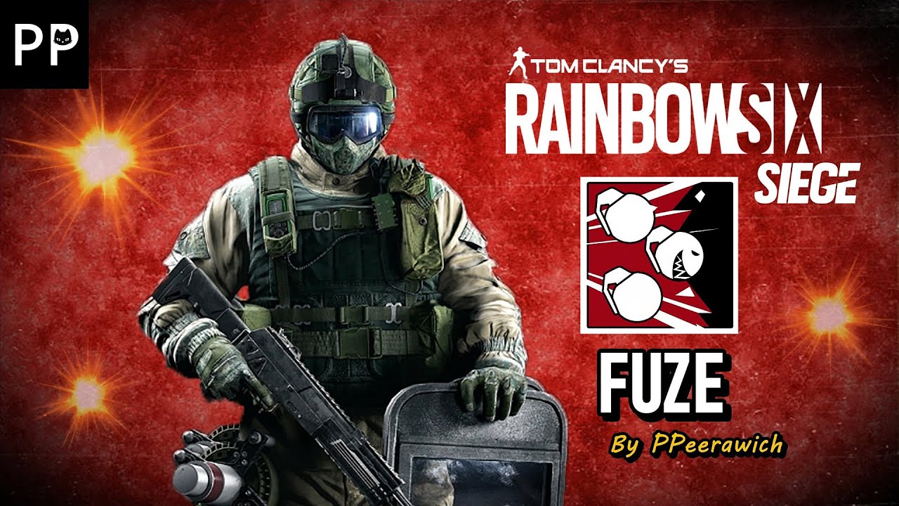 Rainbow Six Siege - Fuze เครื่องจุดระเบิดคลัสเตอร์ - YouTube