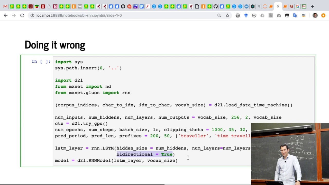 L20/4 Bidirectional RNNs in Python - YouTube