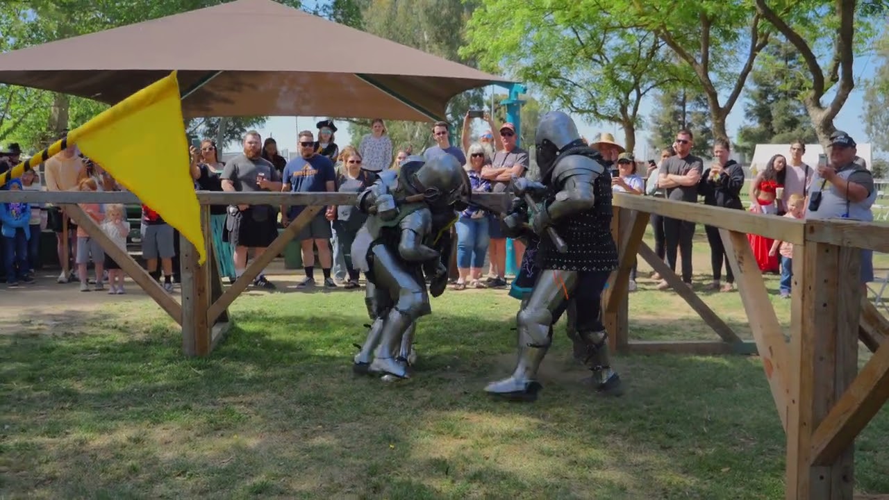 Order of the Gauntlet and Rose vs Sacramento Warpigs Tulare Renaissance ...