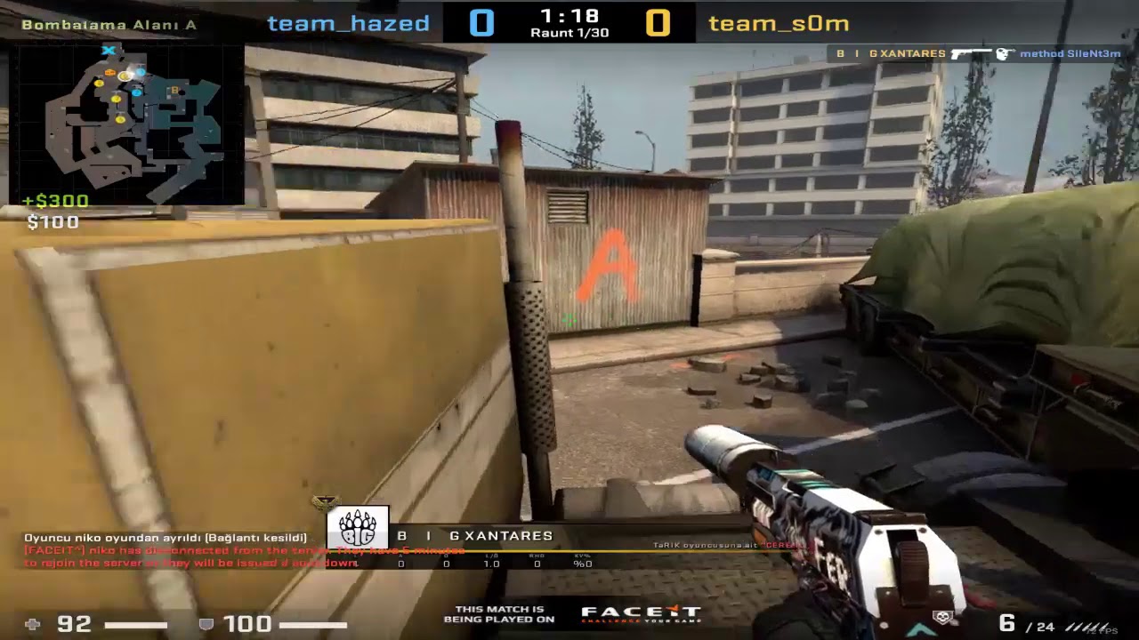 XANTARES NA FPL (30-8) OYNUYOR KARSIDA NIKO ve TARIK (SADECE ALDIGI ...