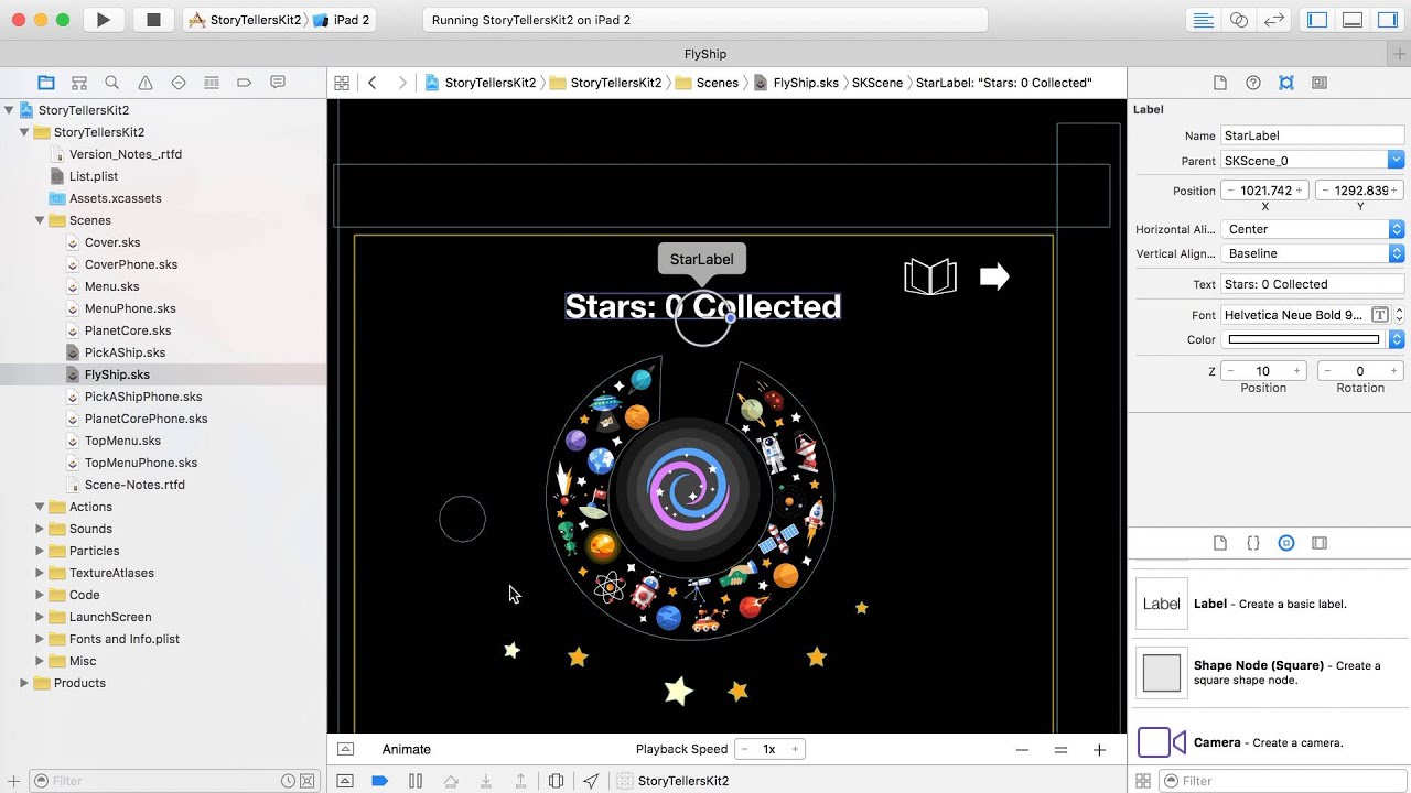 Build a Book App with Xcode Tutorial 8 - Collisions and Conditions ...