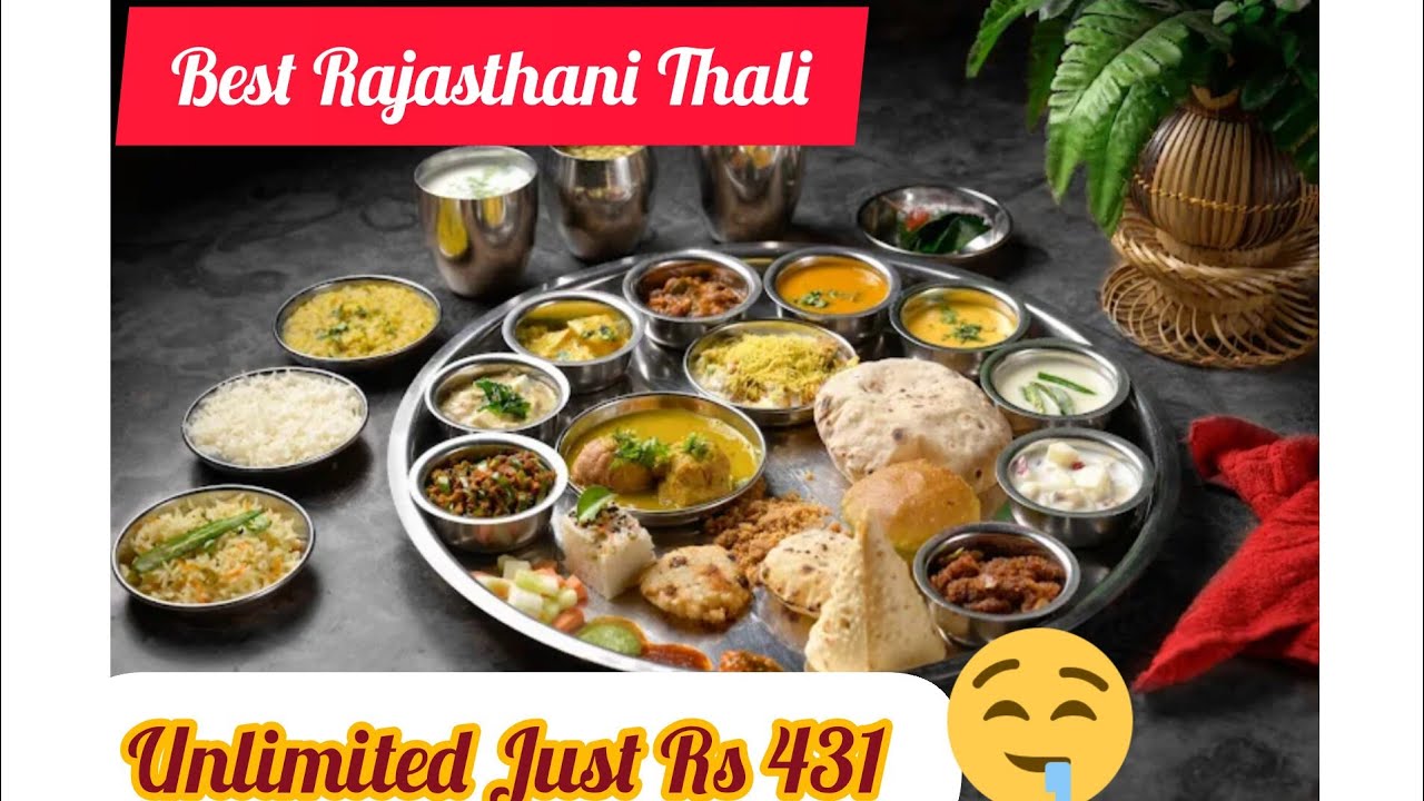 Cheap & Best unlimited food| Panch Shahi pakwan thali just @Rs 431 ...