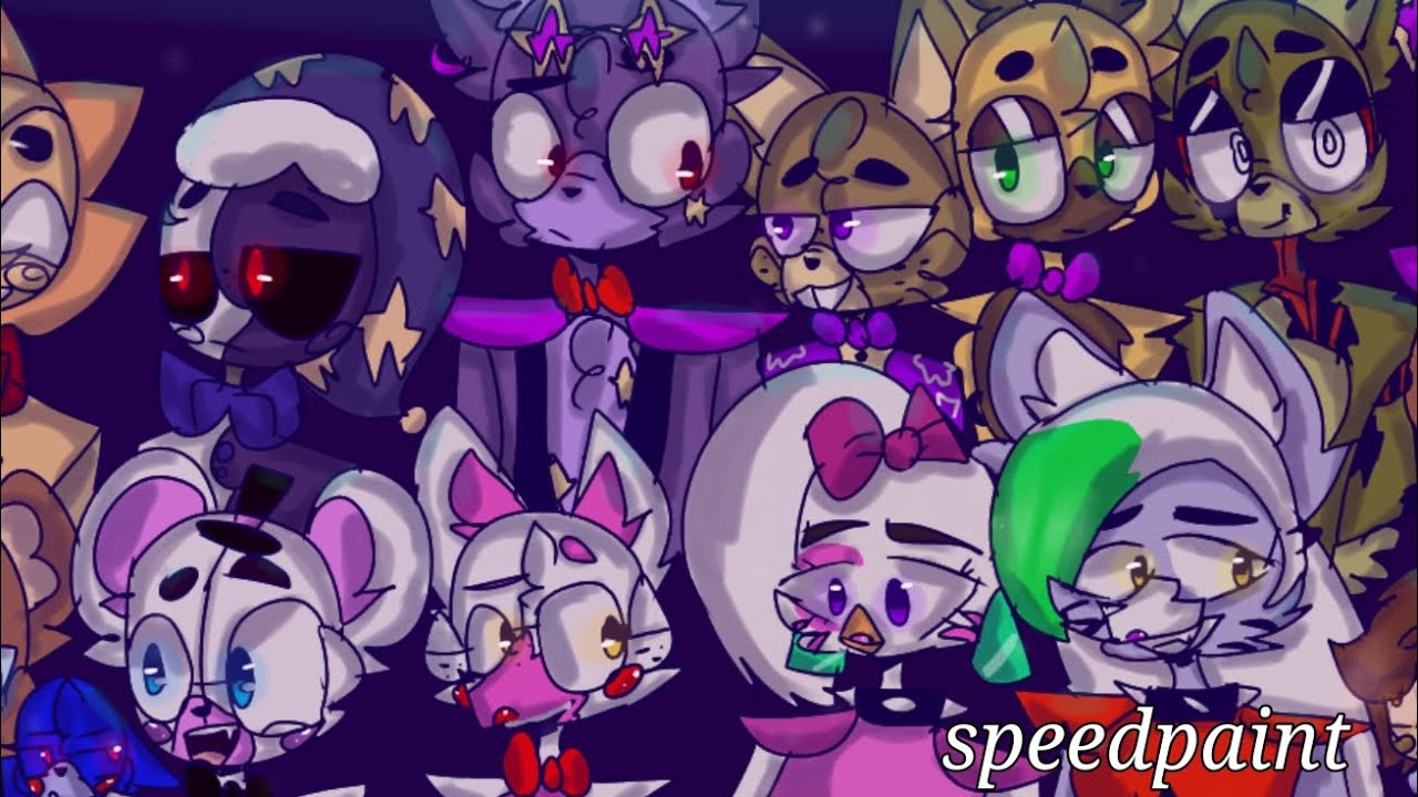 the security breach shows speedpaint! :) - YouTube