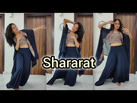Shararat Song//Dance Video/Instagram Trending song//Tenu Shararat Sikhawa//Dhurandhar Viral Song//