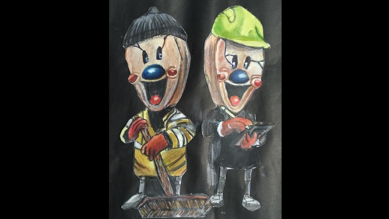 How to paint Mini Rods from ice scream 4 ll Colouring Part || Part 2 ...