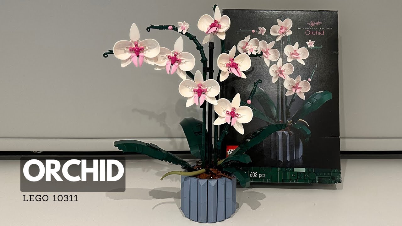 LEGO 10311 Orchid | Botanical Collection | Unbox and Build | Lego ...
