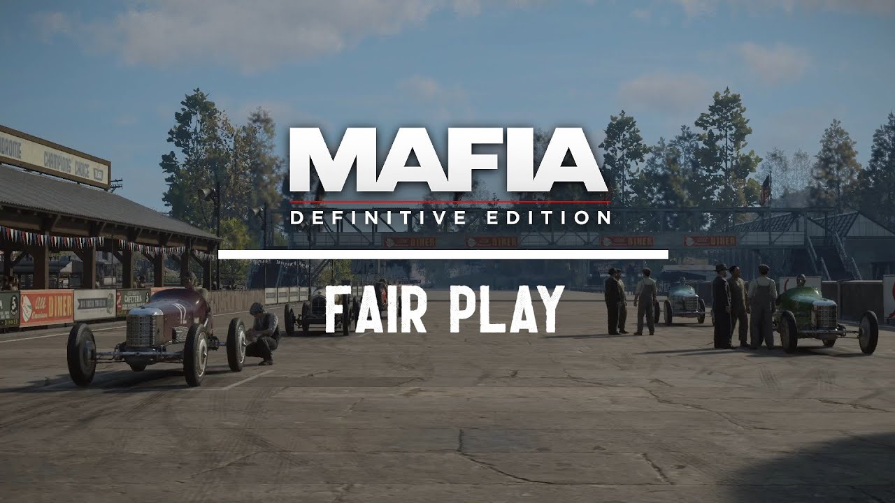MAFIA DEFINITIVE EDITION: Fair Play (Race) - Gameplay [PC] - No ...