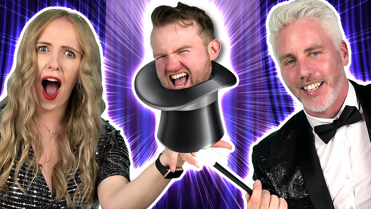 Drunk Irish People Try Performing Magic - YouTube