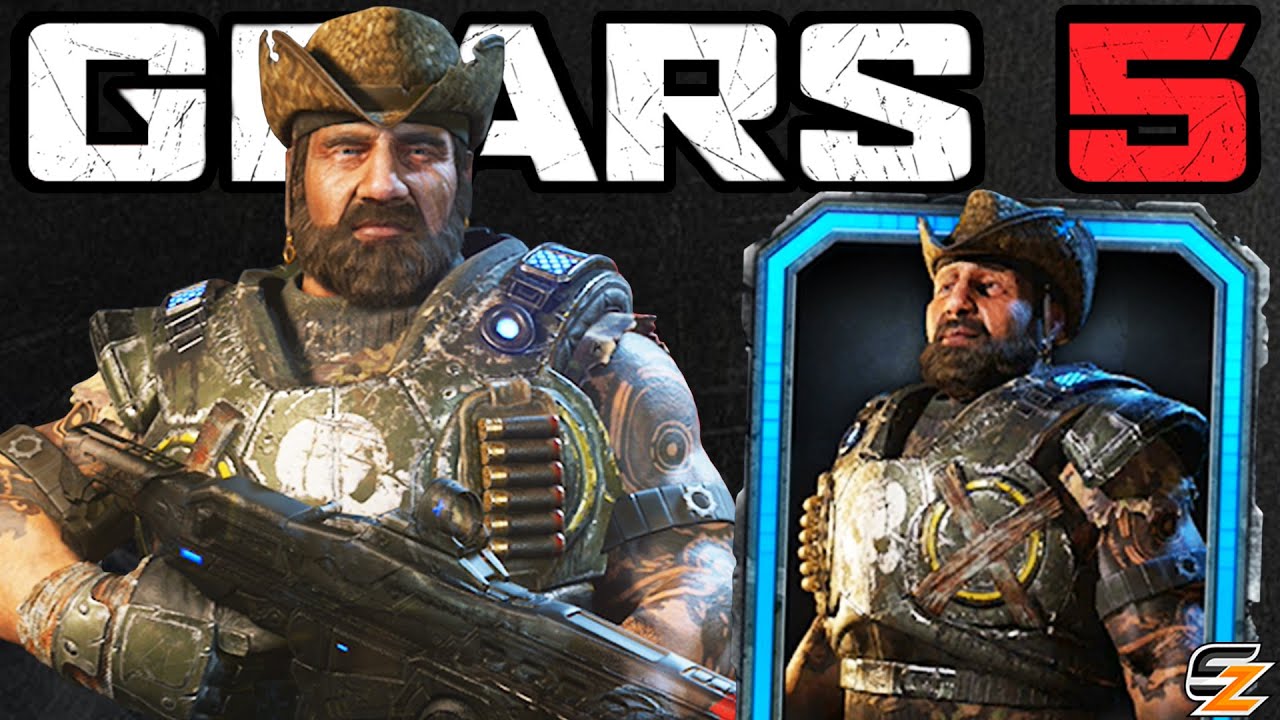 GEARS 5 Characters Gameplay - ARMORED DIZZY WALLIN Character Skin ...