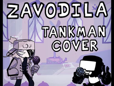 Zavodila - Tankman VS Ruv Cover | Friday night funking Mid-fight masses mod