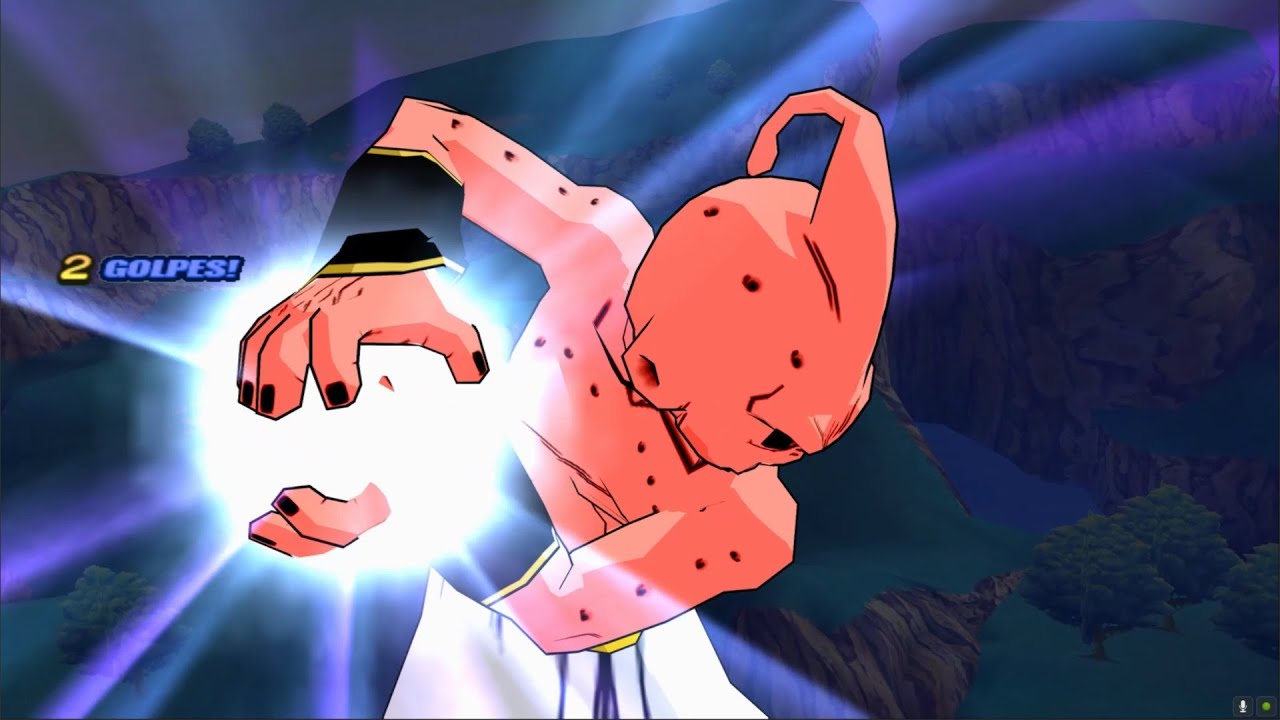 Kid Buu vs Janemba Dragon Ball Z Infinite World FULL HD - YouTube