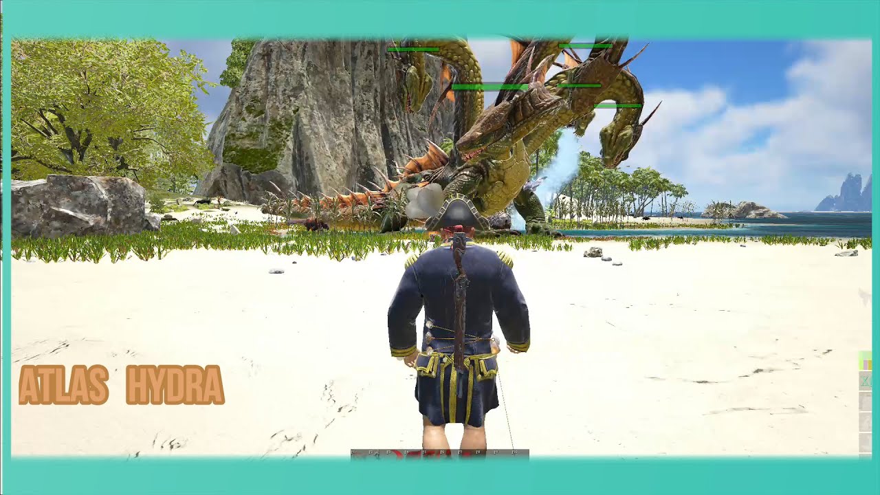 Atlas Hydra - YouTube