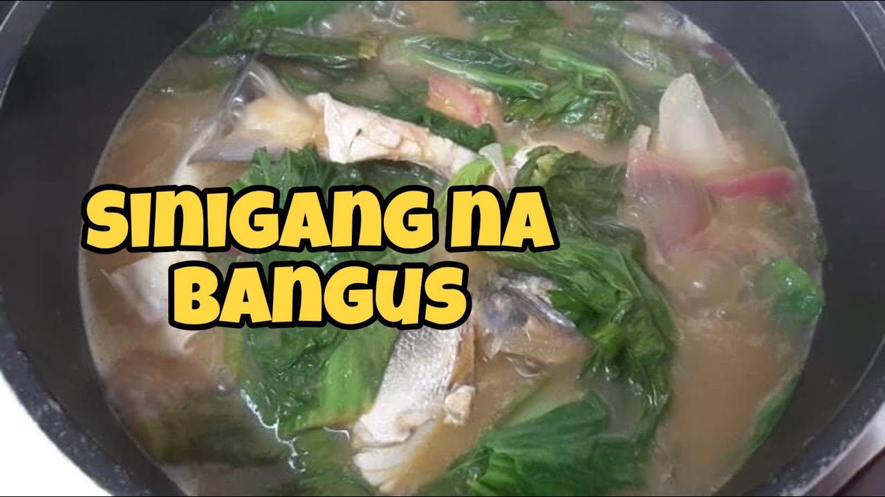 How to cook sinigang na isdang labraki - YouTube