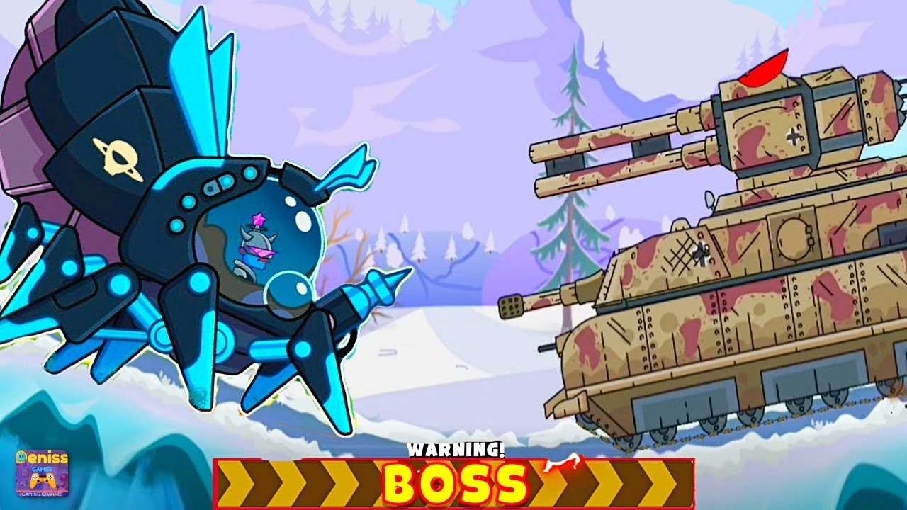 "GERAND TANKS " ALL TANK BOSS KARATEL VS "HILLS OF STEEL" ALL TANK BOSS ...