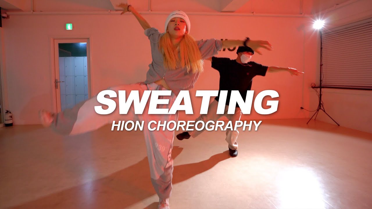 Alewya - Sweating | Hion Choreography - YouTube