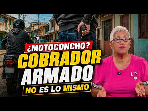 No es lo mismo un motoconcho malhumorado que un cobrador armado