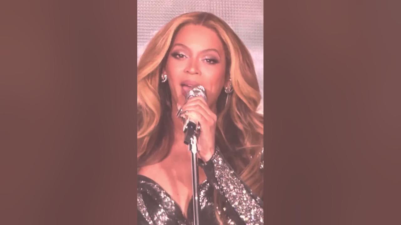 Beyonce renaissance tour Intro dangerously in love - YouTube