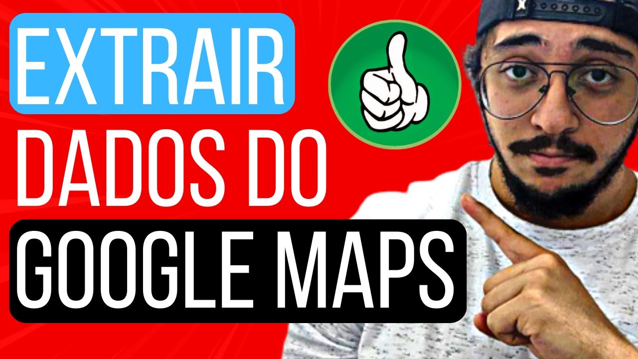 EXTRAIR CONTATOS DO GOOGLE MAPS AUTOMATICAMENTE - YouTube
