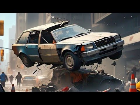 HiINSANE CAR CRASHES! | Epic Racing Game Fails" - YouTube