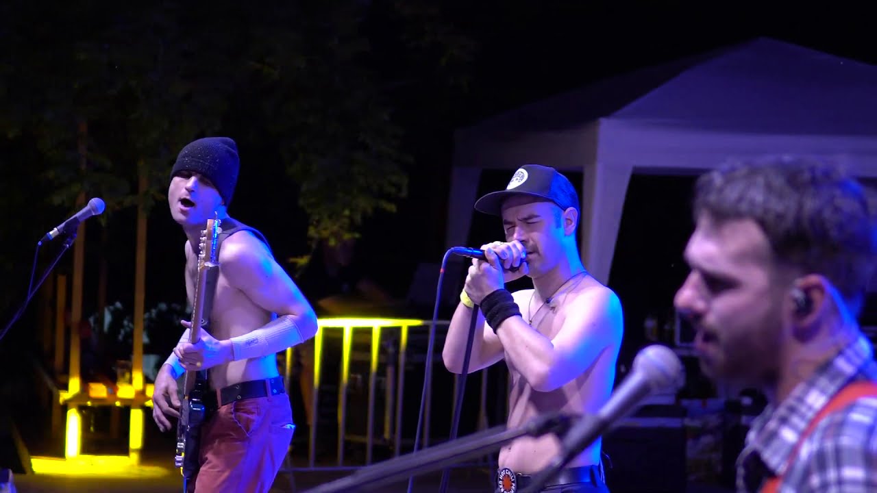 Red Hot Chili Peppers Goodbye Angels Cover By Ritam Sex I Ja Live БириМанджаро 080619