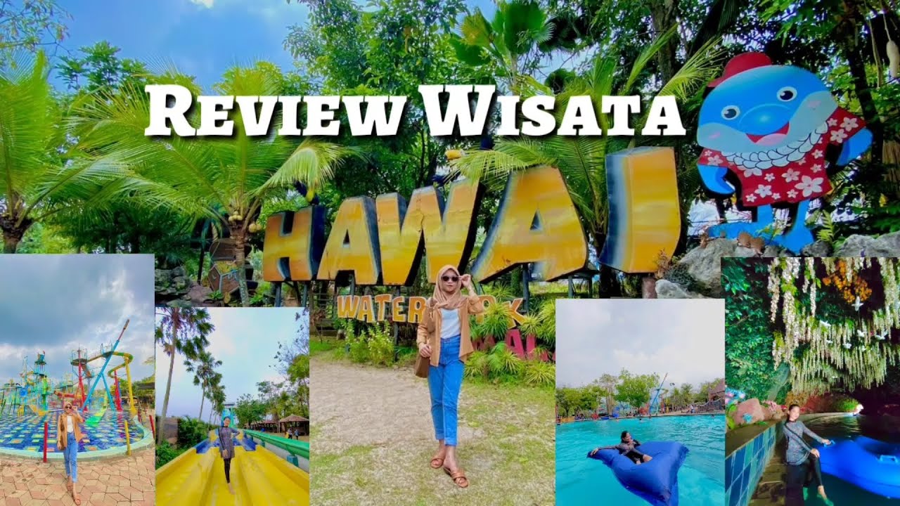Hawai Water Park Malang - Review wisata - YouTube