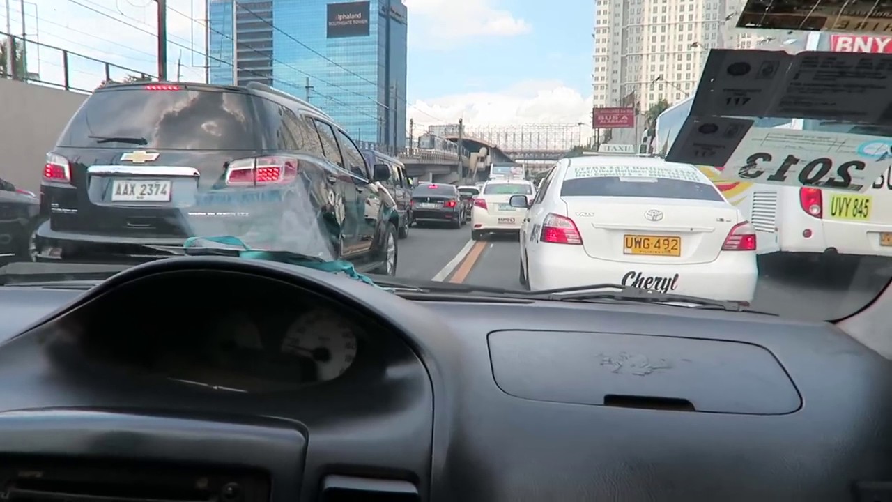 Manila Taxi Rates