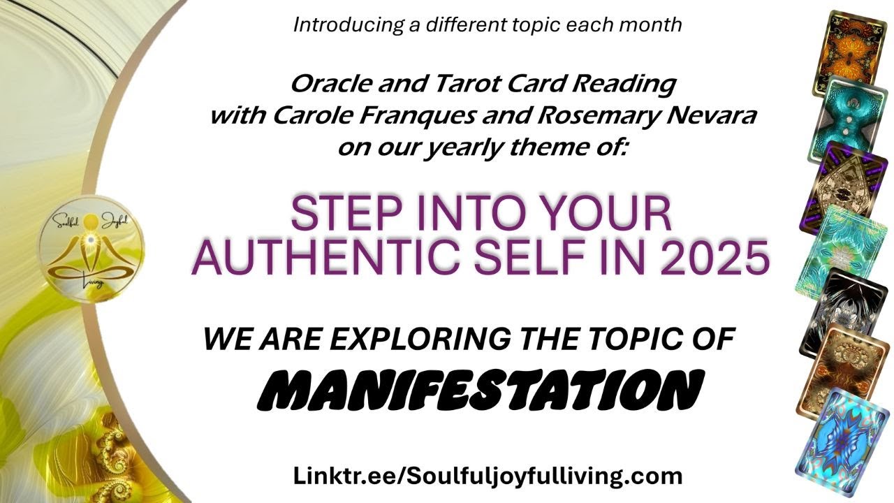 Step into Your Authentic Self Reading Manifestation - YouTube