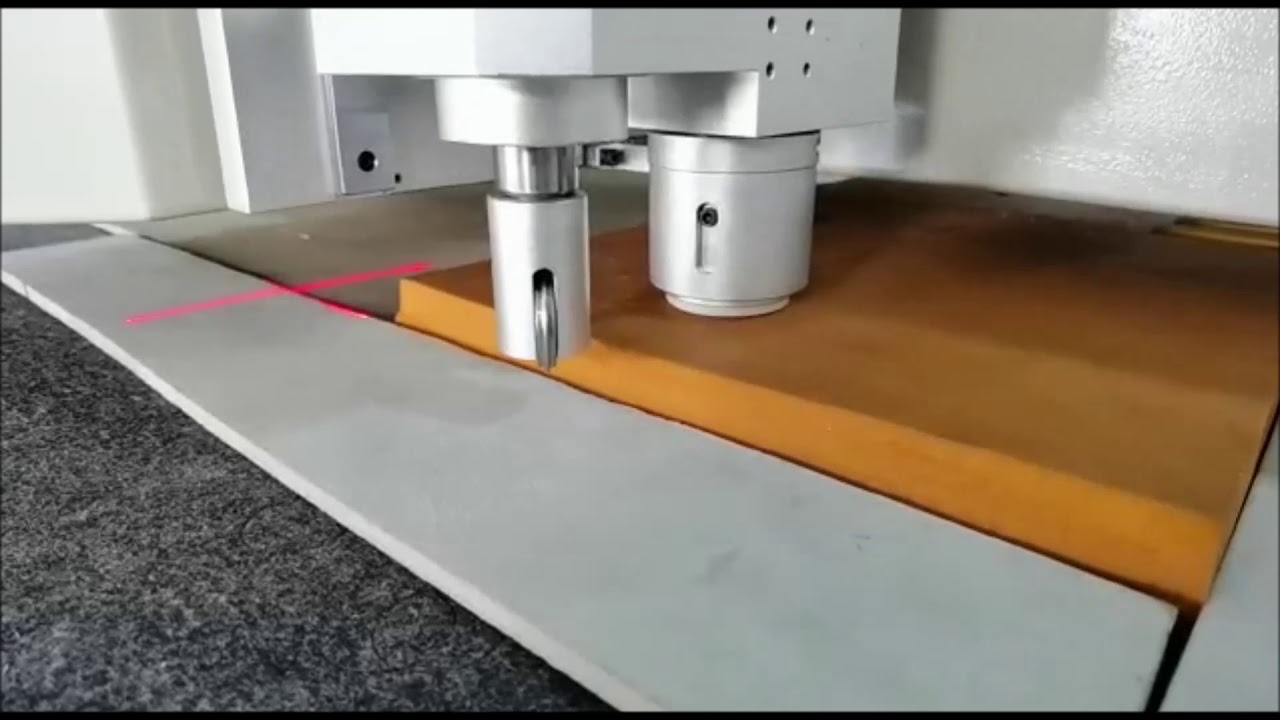 Cutting 1" Dura-Strip (aka Dura-Bull) - YouTube