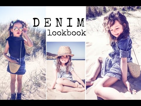 SUMMER LOOKBOOK 2017 / DENIM / KIDS OUTFIT IDEAS / KIDS FASHION - YouTube