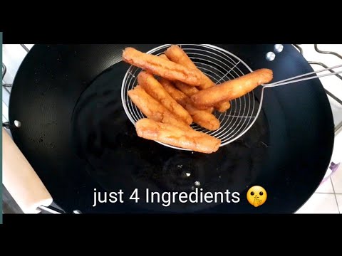 Crunchy Apiti recipe/how to make corn snack - YouTube