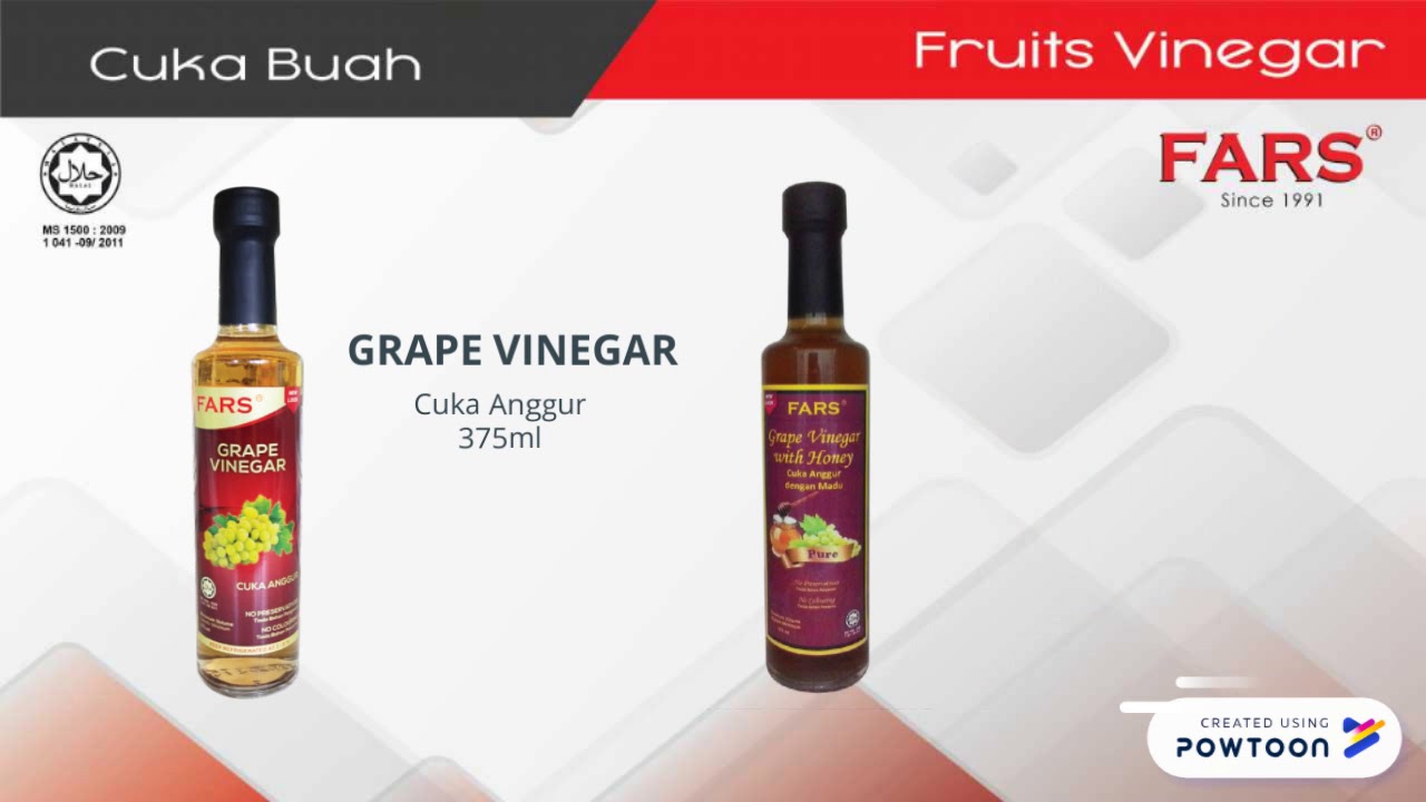 FARS Concentrated, Vinegar, Juices Since 1991 - YouTube