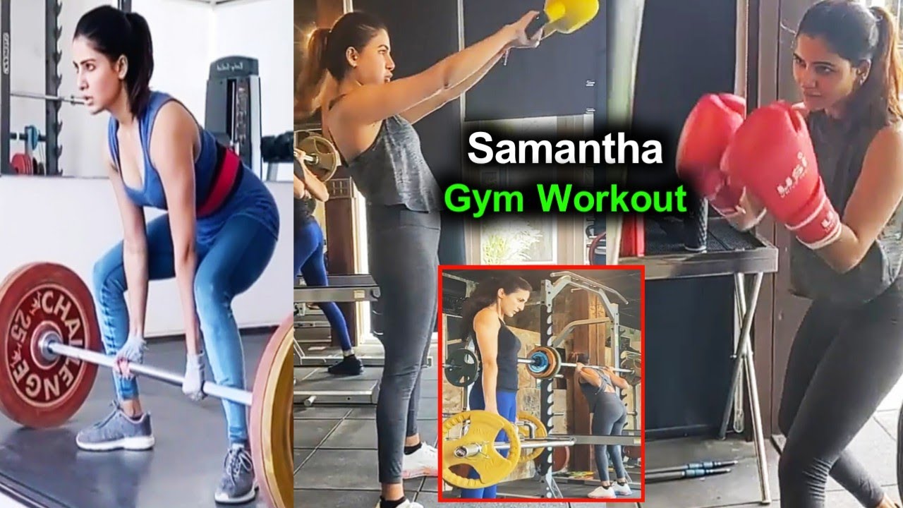 Samantha Gym Workout Out Video | Fitness Secreat | Samantha Yoga ...