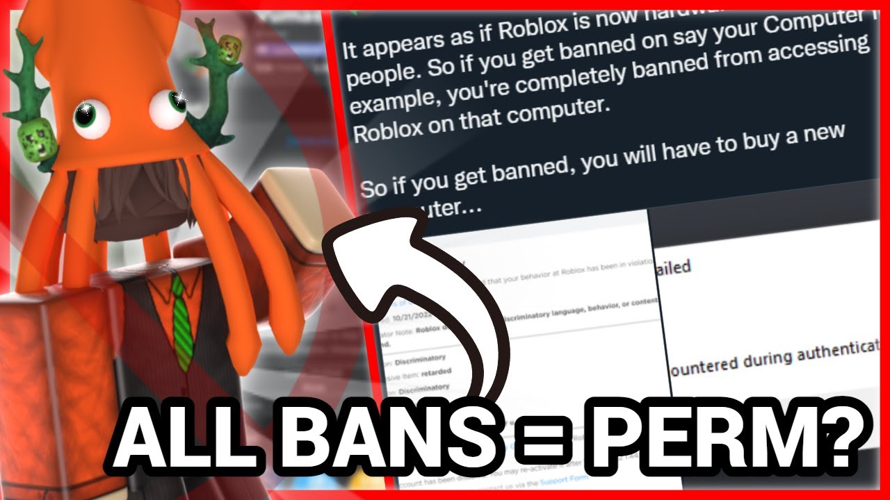 Insane Roblox BAN Update... - YouTube