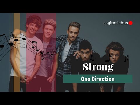 Strong - One Direction | Lyrics - YouTube