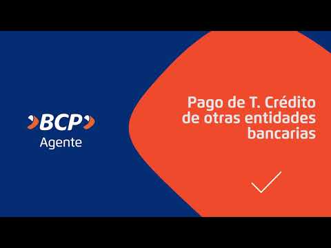#3 Agente BCP - Operaciones con Otros Bancos - YouTube