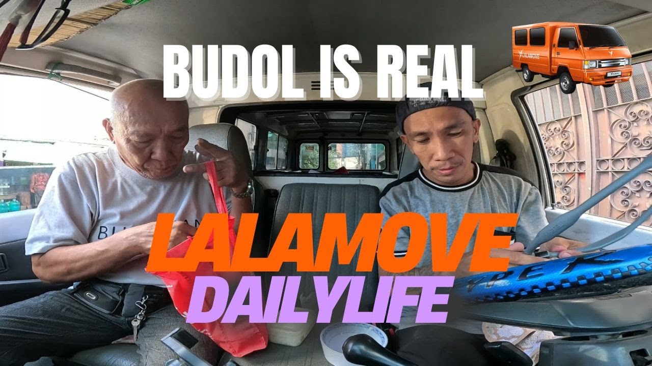 Budol is real / Lalamove Daily Life - YouTube