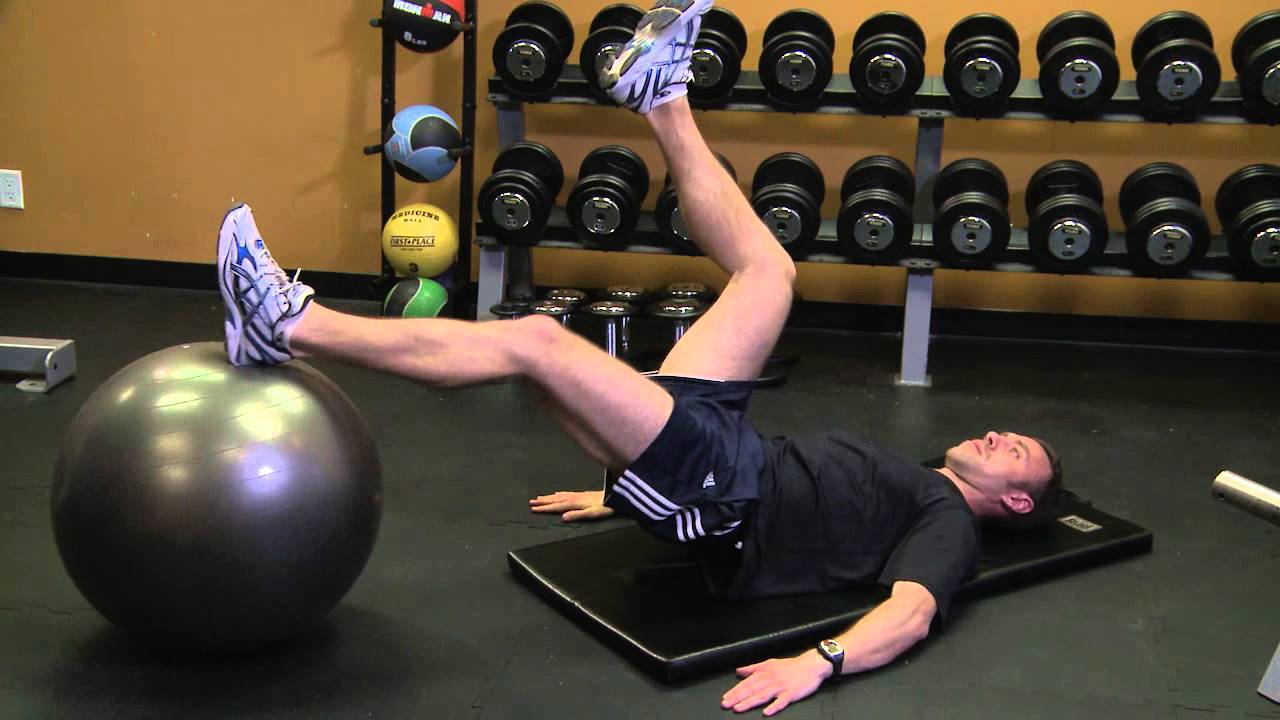 Hamstring Curls - YouTube