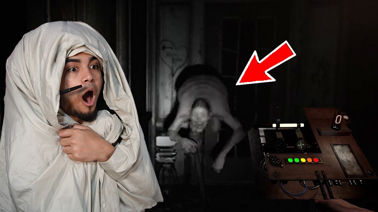 Demonologist - Thaye got very aggressive after that - YouTube