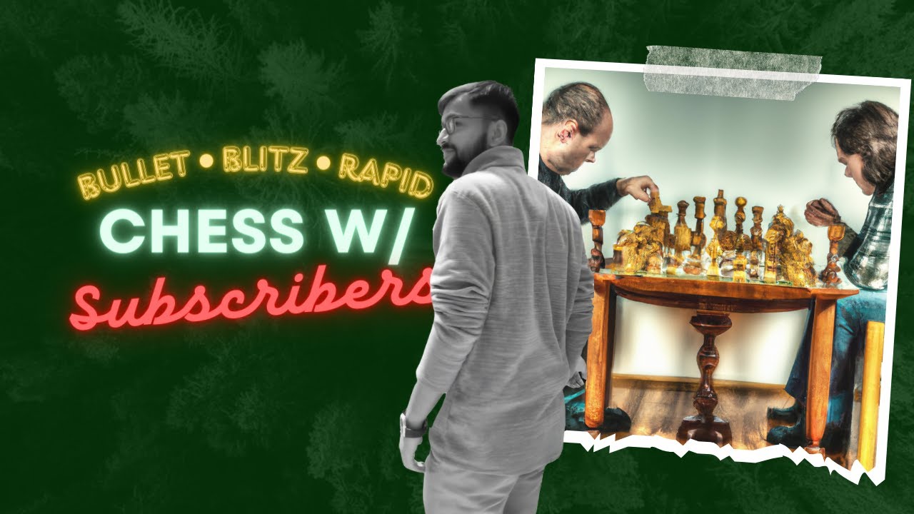 Playing #Chess | Quick Stream - YouTube